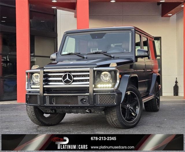 Used 2017 Mercedes-Benz G-Class G 550 For Sale (Sold) | Platinum Cars ...