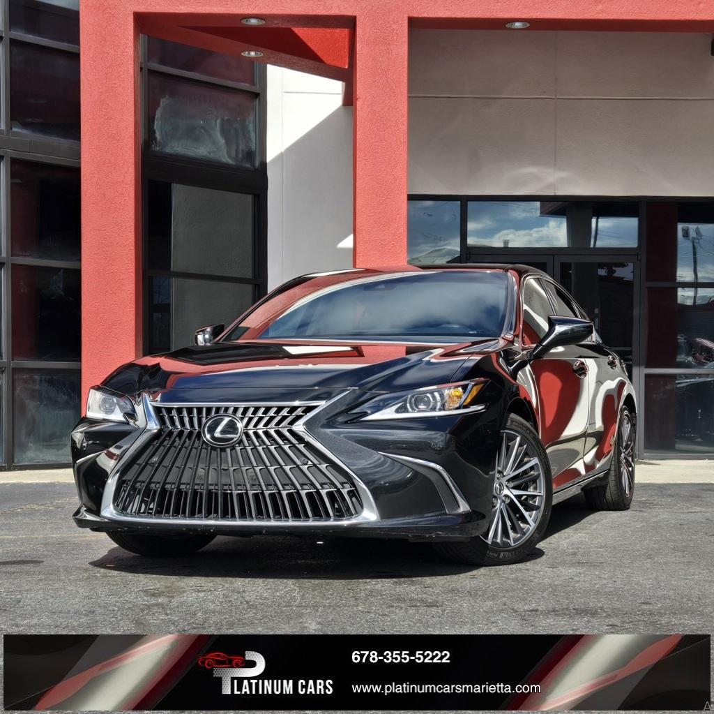 Used 2022 Lexus ES 350 For Sale (Sold) | Platinum Cars Stock #NU136552