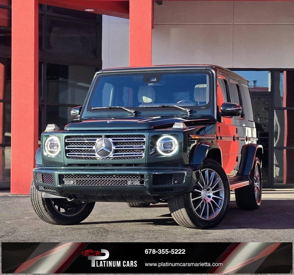 Used 2020 Mercedes-Benz G-Class G 550 For Sale (Sold) | Platinum Cars ...