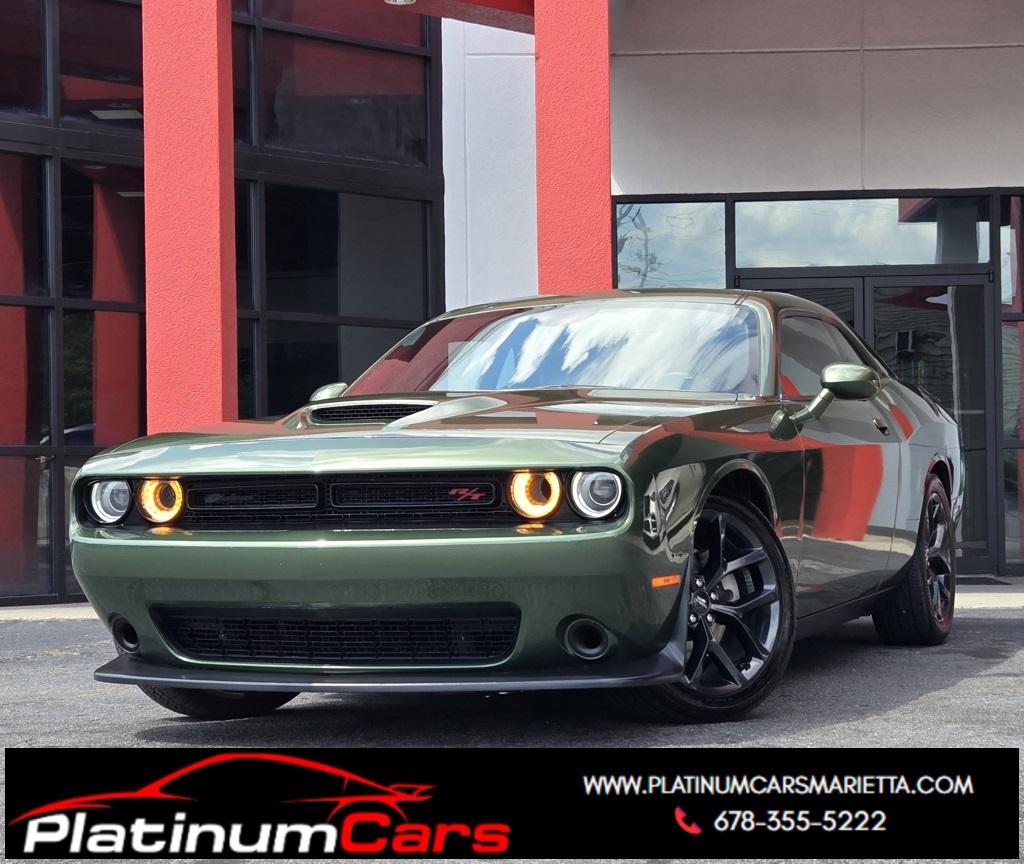 Used 2021 Dodge Challenger R/T For Sale (Sold) | Platinum Cars Stock # ...