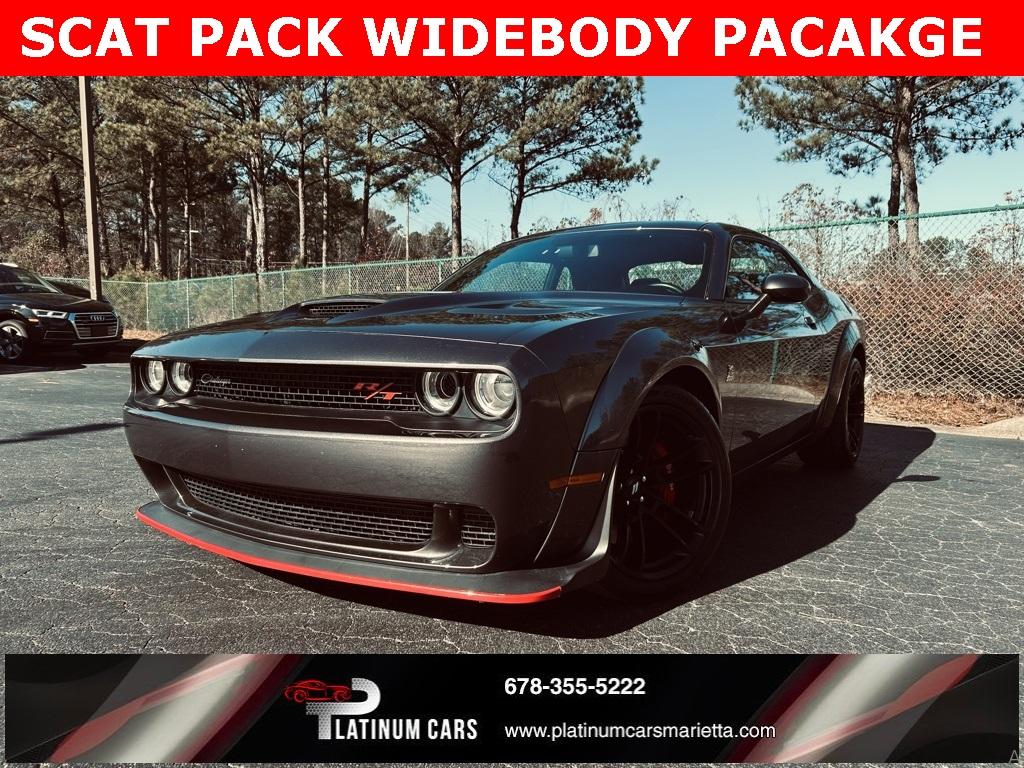 Used 2020 Dodge Challenger R/T Scat Pack Widebody For Sale (Sold ...
