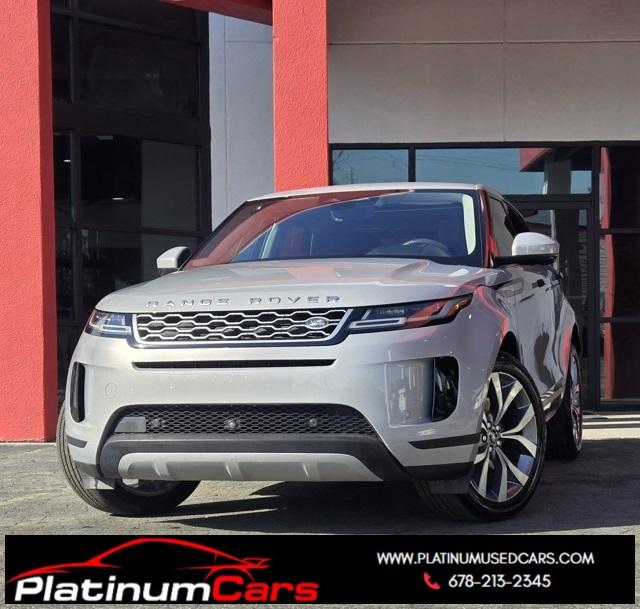 Used 2021 Land Rover Range Rover Evoque SE For Sale ($29,699 ...