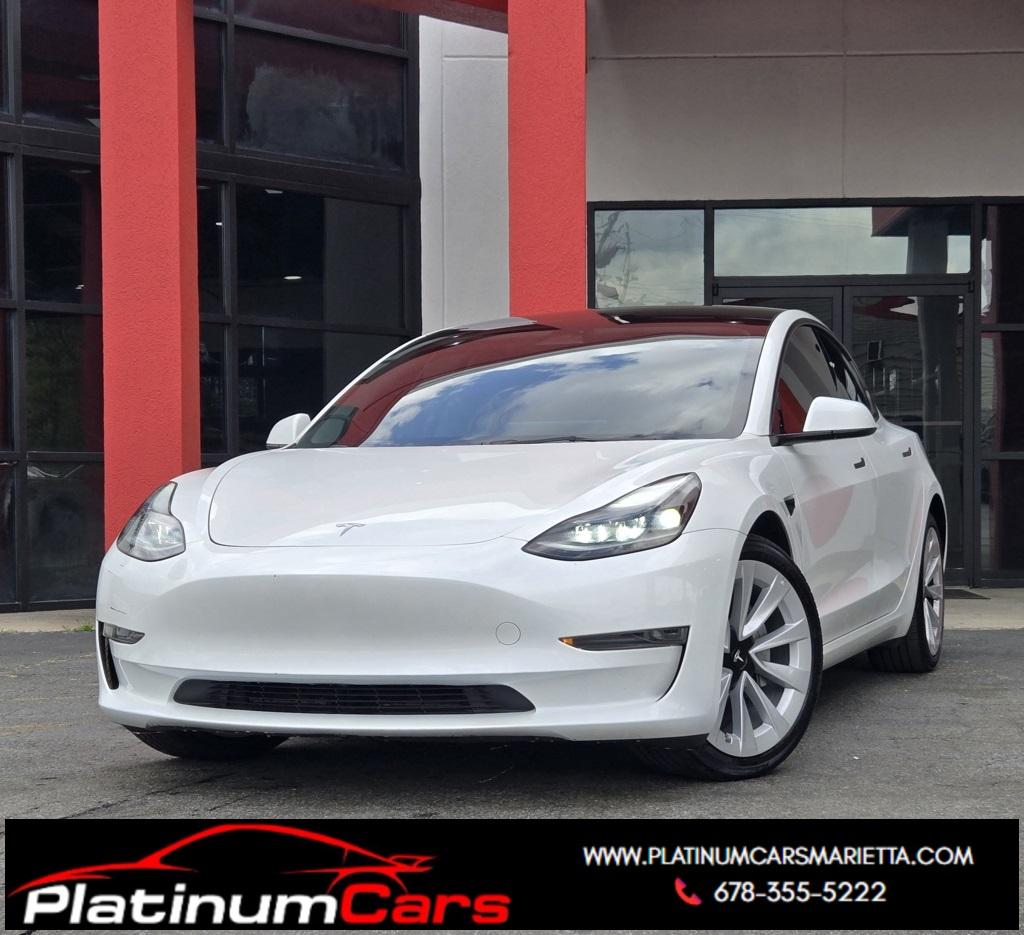 Used 2023 Tesla Model 3 Base For Sale (Sold) | Platinum Cars Stock # ...