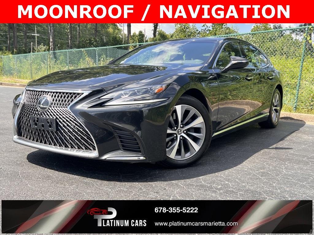 Used 2020 Lexus LS 500 Base For Sale (Sold) | Platinum Cars Stock #L5008264