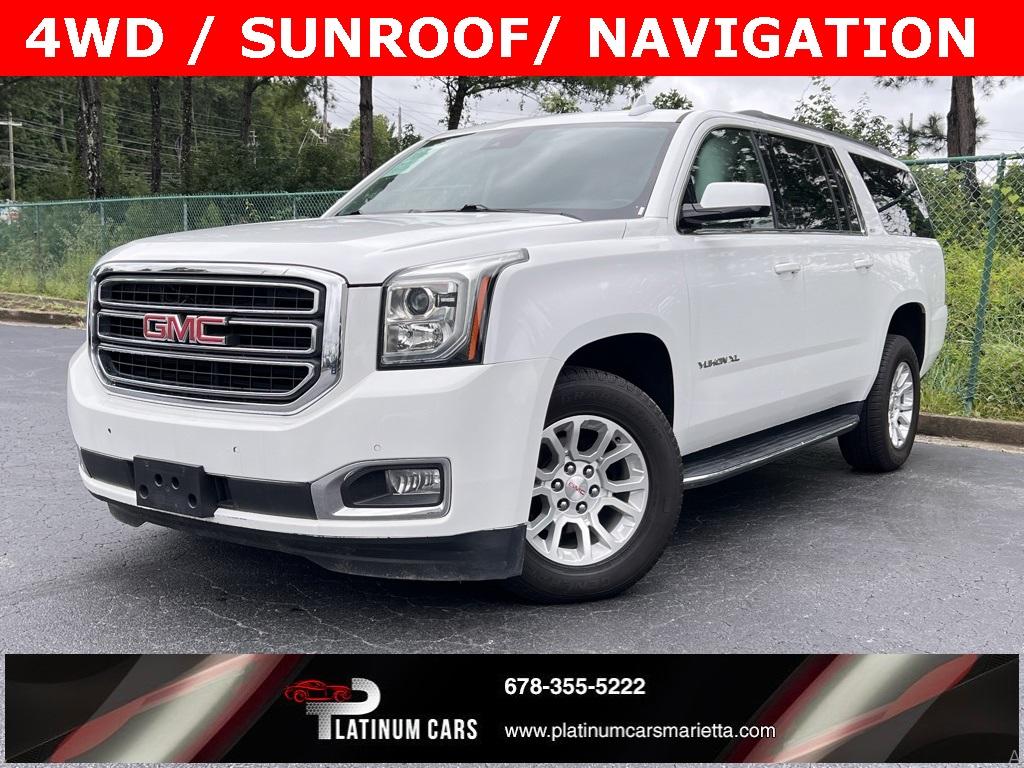 Used 2020 GMC Yukon XL SLT For Sale (Sold) | Platinum Cars Stock #LR175675