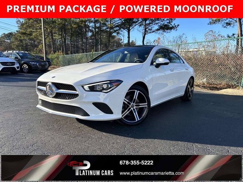 Used 2021 Mercedes-Benz CLA CLA 250 For Sale (Sold) | Platinum Cars ...