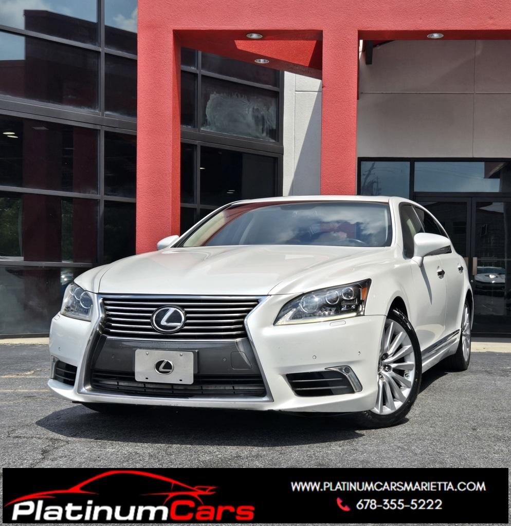 Used 2014 Lexus LS 460 L For Sale (Sold) | Platinum Cars Stock #E5006513