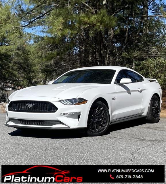 Used 2022 Ford Mustang GT Premium For Sale (Sold) | Platinum Cars Stock ...