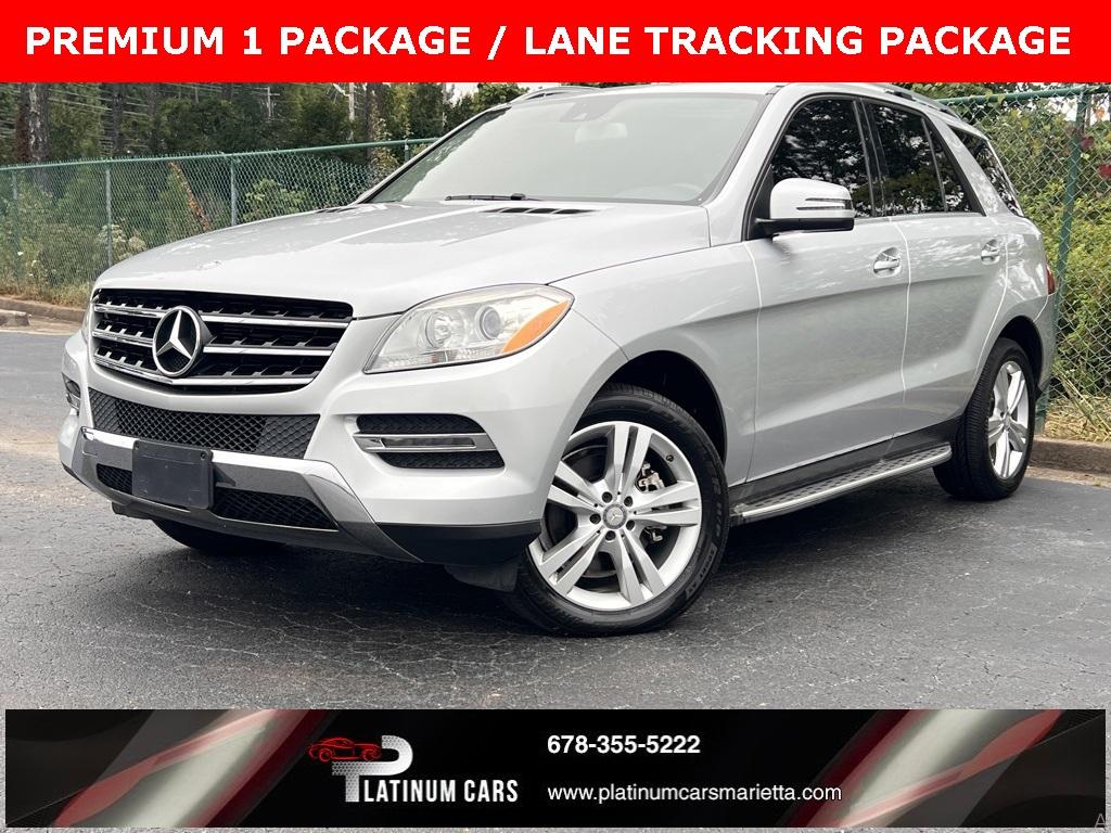 Used 2014 Mercedes-Benz M-Class ML 350 For Sale (Sold) | Platinum Cars ...
