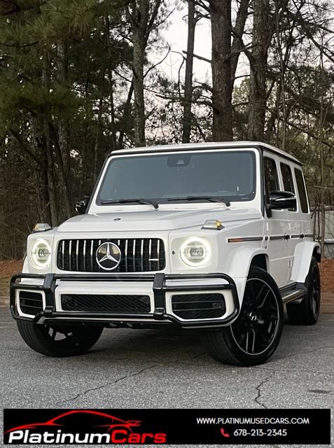 Used 2020 Mercedes-Benz G-Class G 550 For Sale (Sold) | Platinum Cars ...