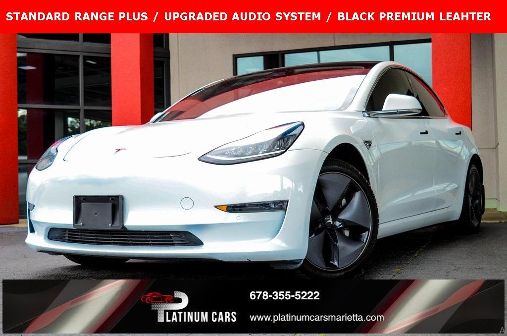 Used 2019 Tesla Model 3 Standard Range Plus For Sale (Sold) | Platinum ...