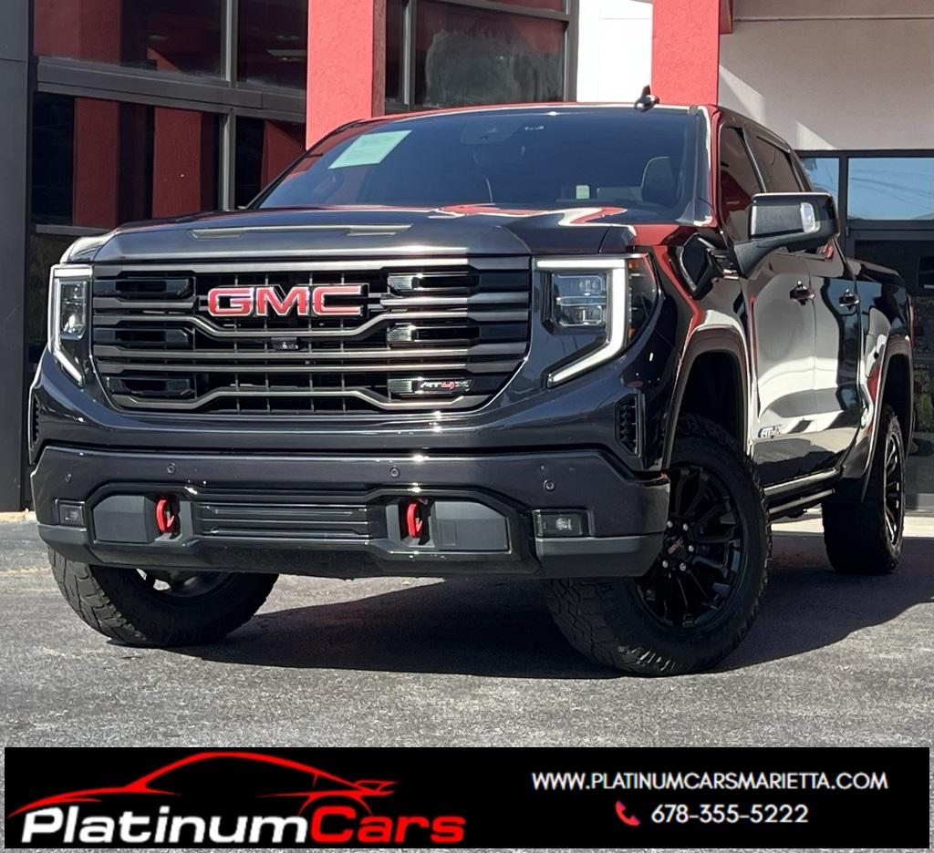 Used 2022 GMC Sierra 1500 AT4X For Sale (Sold) | Platinum Cars Stock # ...