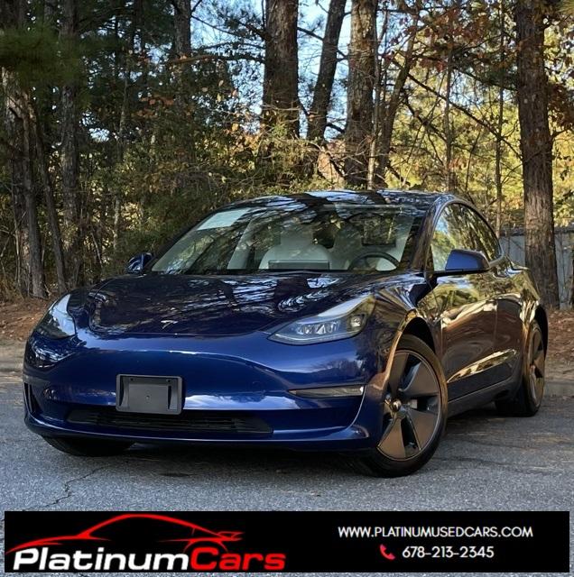 Used 2023 Tesla Model 3 Base For Sale (Sold) | Platinum Cars Stock # ...