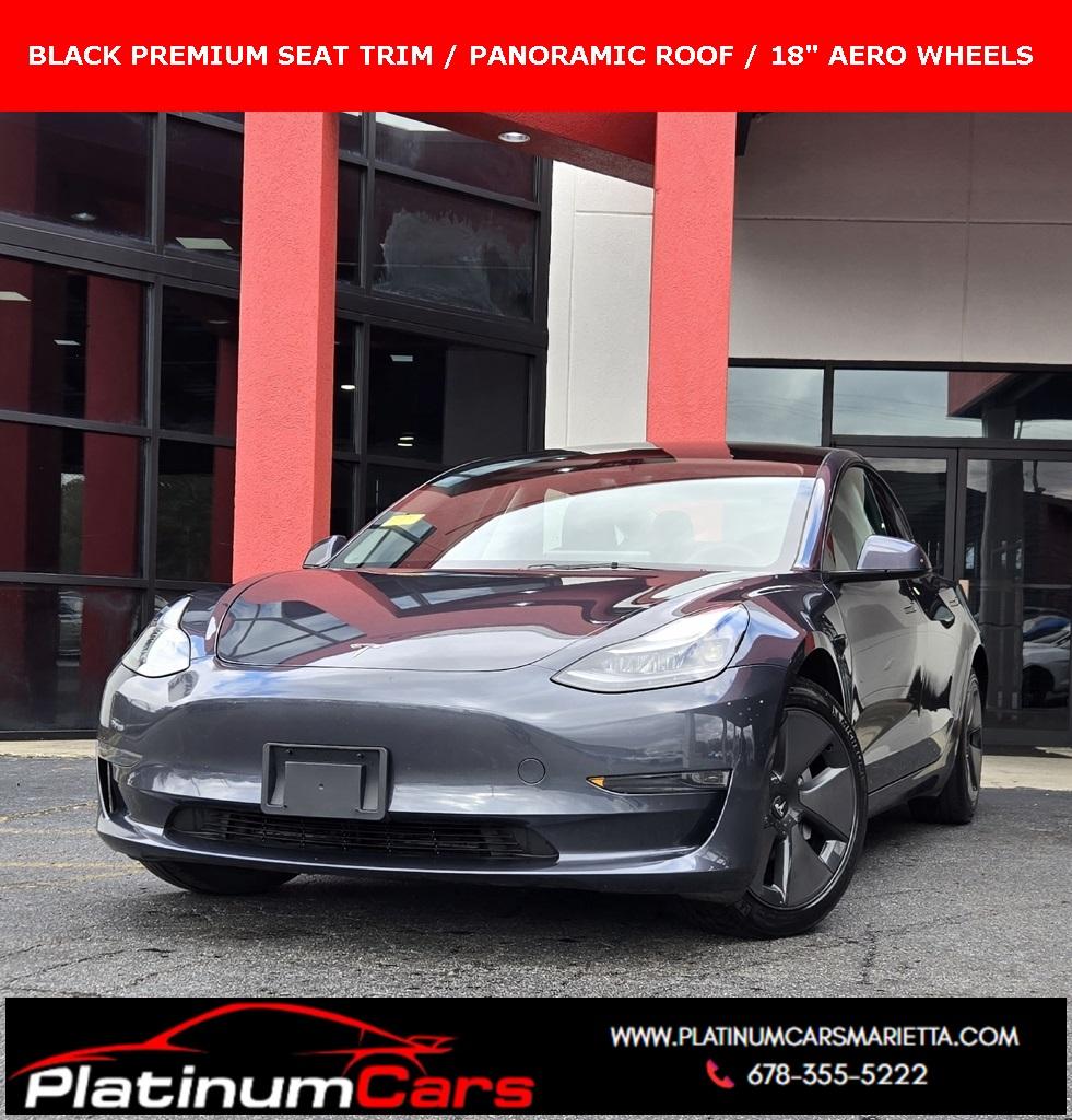 Used 2023 Tesla Model 3 Base For Sale (Sold) | Platinum Cars Stock # ...