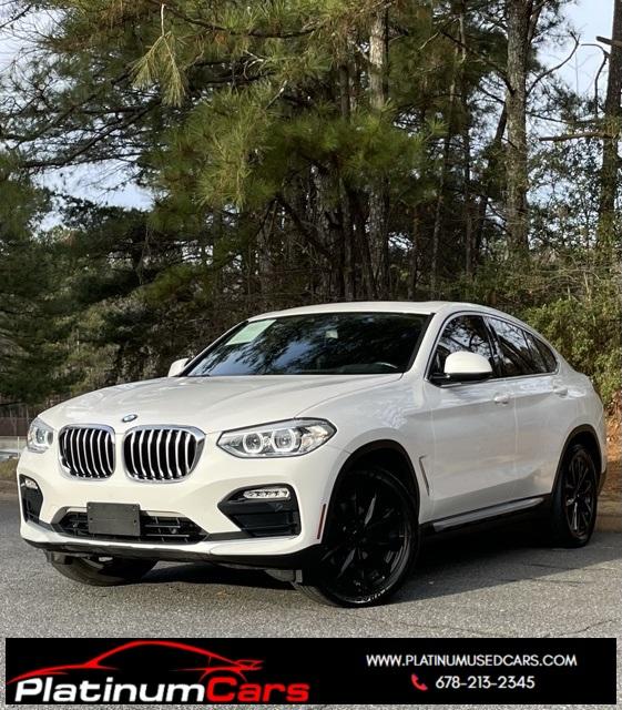 Used 2019 BMW X4 xDrive30i For Sale (Sold) | Platinum Cars Stock #KLG52703