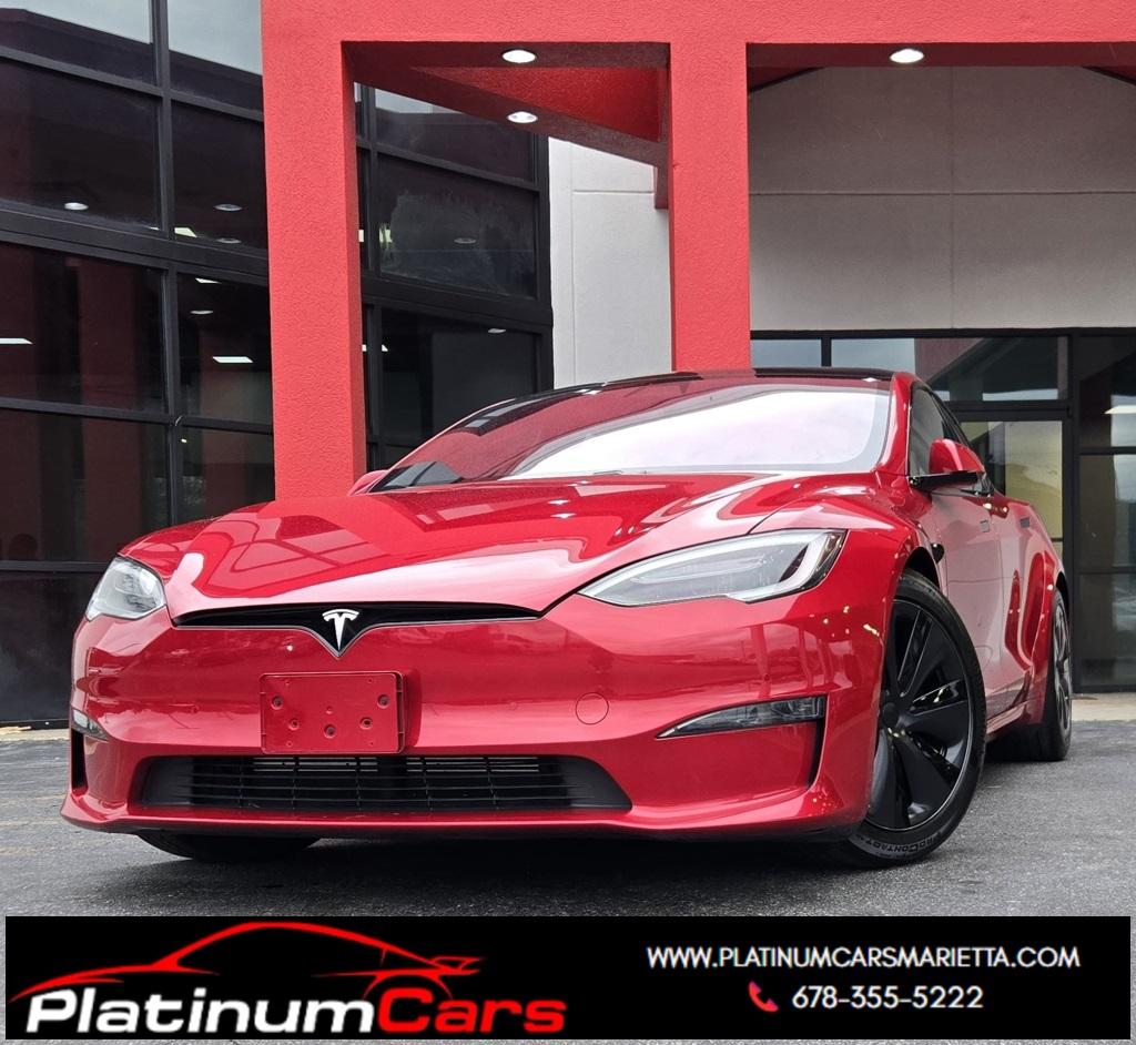 Used 2022 Tesla Model S Base For Sale (Sold) | Platinum Cars Stock # ...