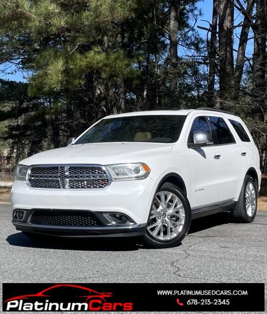 2015 Dodge Durango Citadel For Salenull
