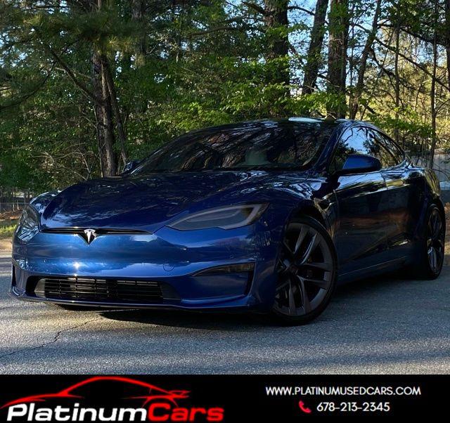 Used 2022 Tesla Model S Base For Sale (Sold) | Platinum Cars Stock # ...
