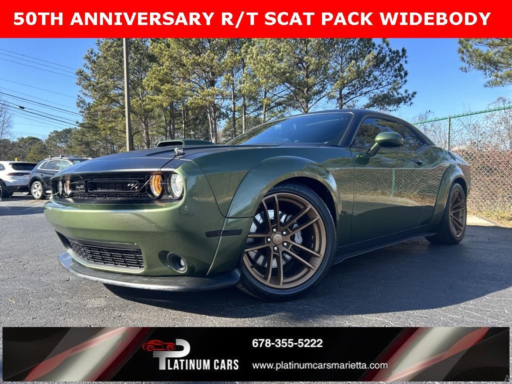 Used 2020 Dodge Challenger R/T Scat Pack For Sale (Sold) | Platinum ...