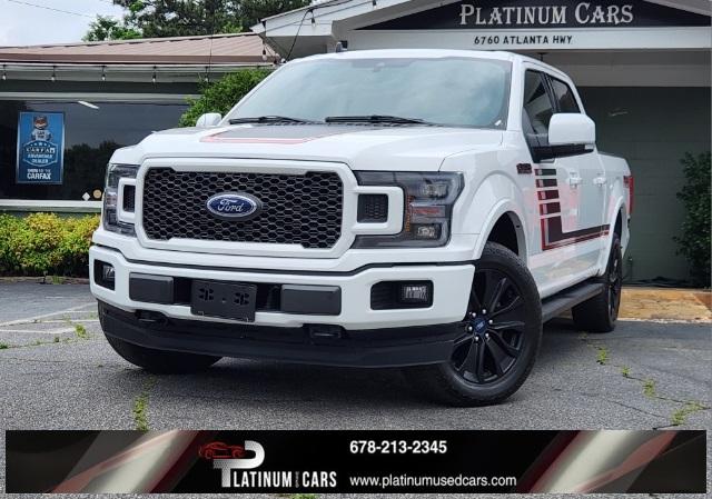 Used 2020 Ford F-150 Lariat For Sale (Sold) | Platinum Cars Stock #LFC61076