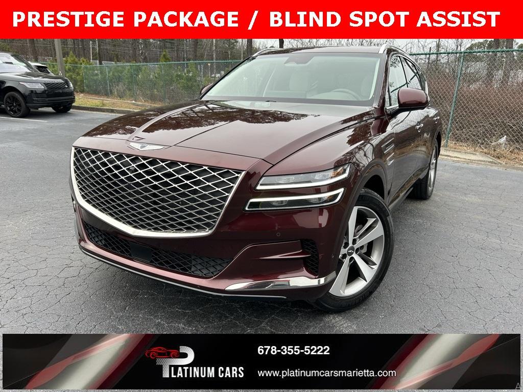 Used 2021 Genesis GV80 2.5T For Sale (Sold) | Platinum Cars Stock #MU038101