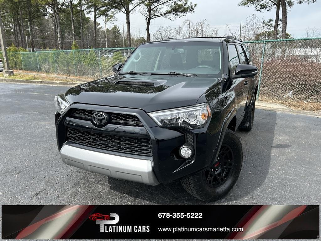 Used 2019 Toyota 4Runner TRD Off-Road Premium For Sale (Sold ...