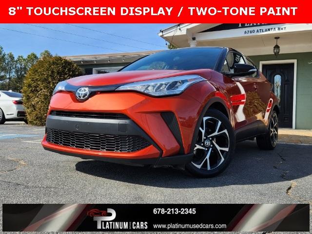 Used 2020 Toyota C-HR XLE For Sale (Sold) | Platinum Cars Stock #LR107438