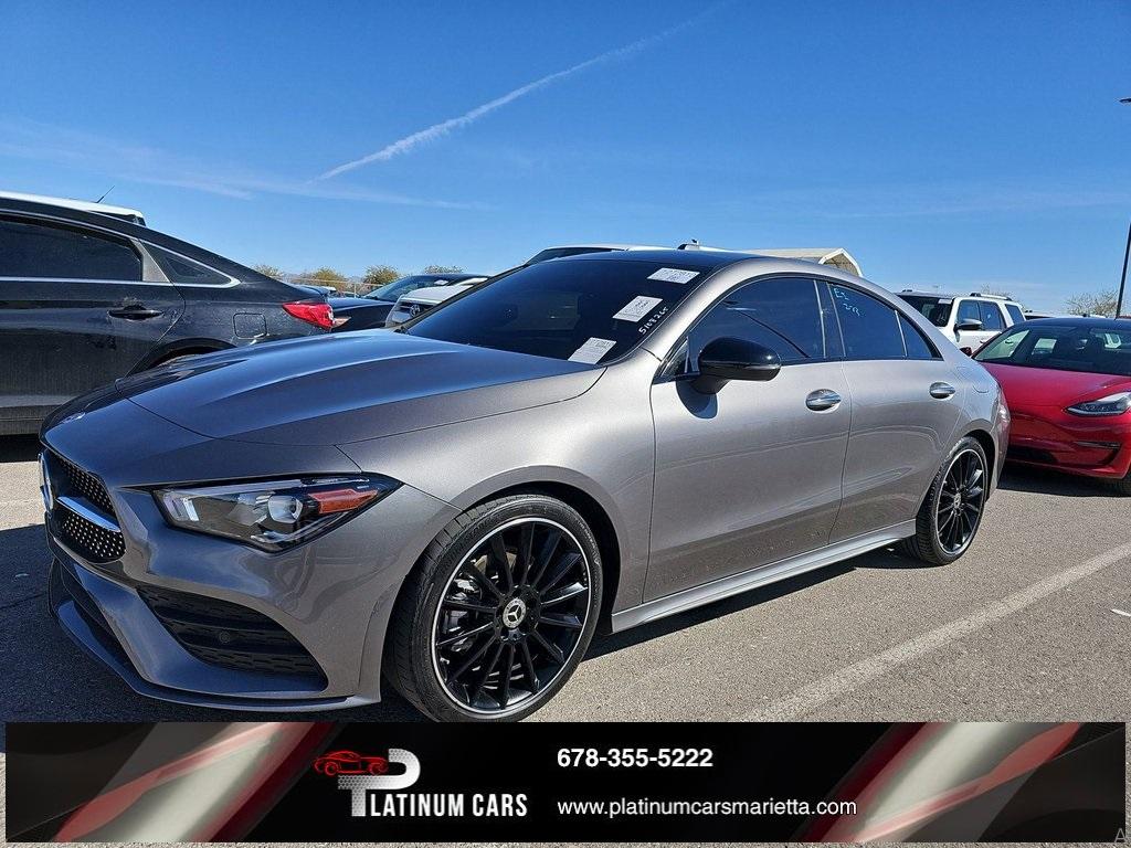 Used 2022 Mercedes-Benz CLA CLA 250 For Sale (Sold) | Platinum Cars ...