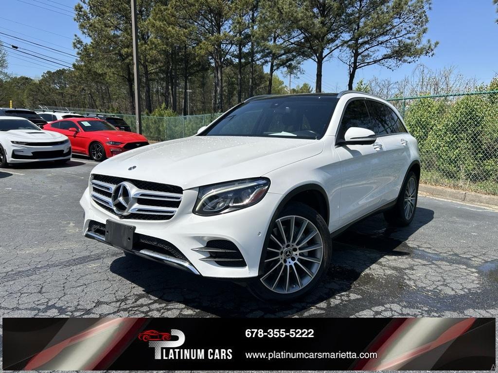 Used 2019 Mercedes-Benz GLC GLC 300 For Sale (Sold) | Platinum Cars ...