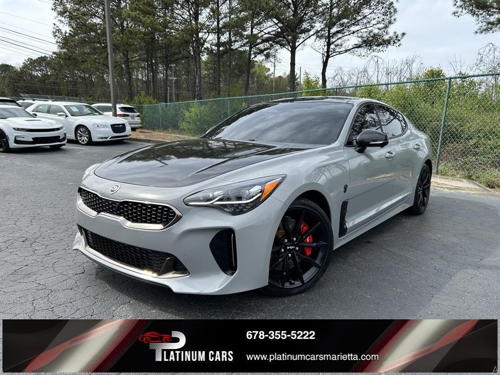 Used Kia Stinger Gt2 For Sale