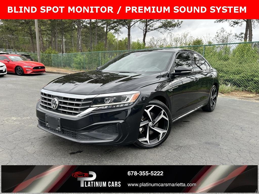 Used 2021 Volkswagen Passat 2.0T R-Line For Sale (Sold) | Platinum Cars ...