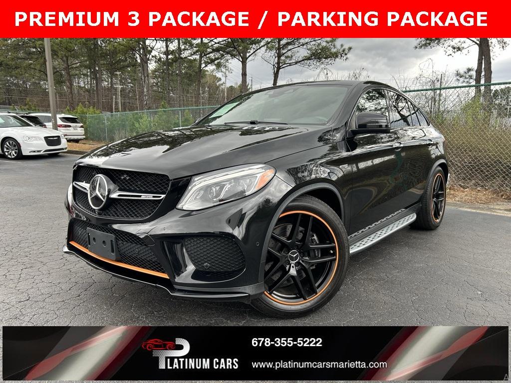 Used 2018 Mercedes-Benz GLE GLE 43 AMG® Coupe For Sale (Sold ...