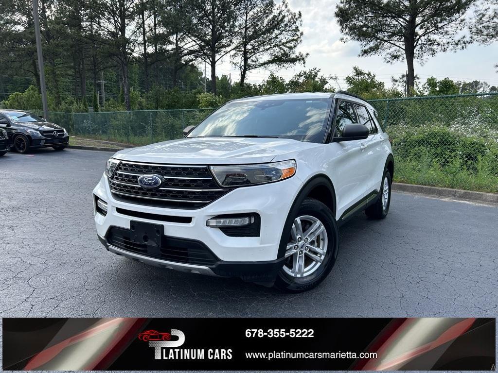 Used 2020 Ford Explorer XLT For Sale (Sold) | Platinum Cars Stock #LGA46278