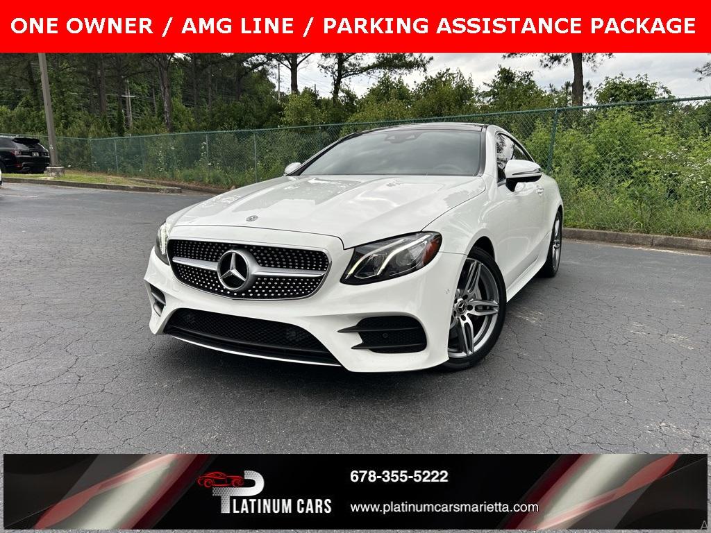 Used 2020 Mercedes-Benz E-Class E 450 For Sale (Sold) | Platinum Cars ...
