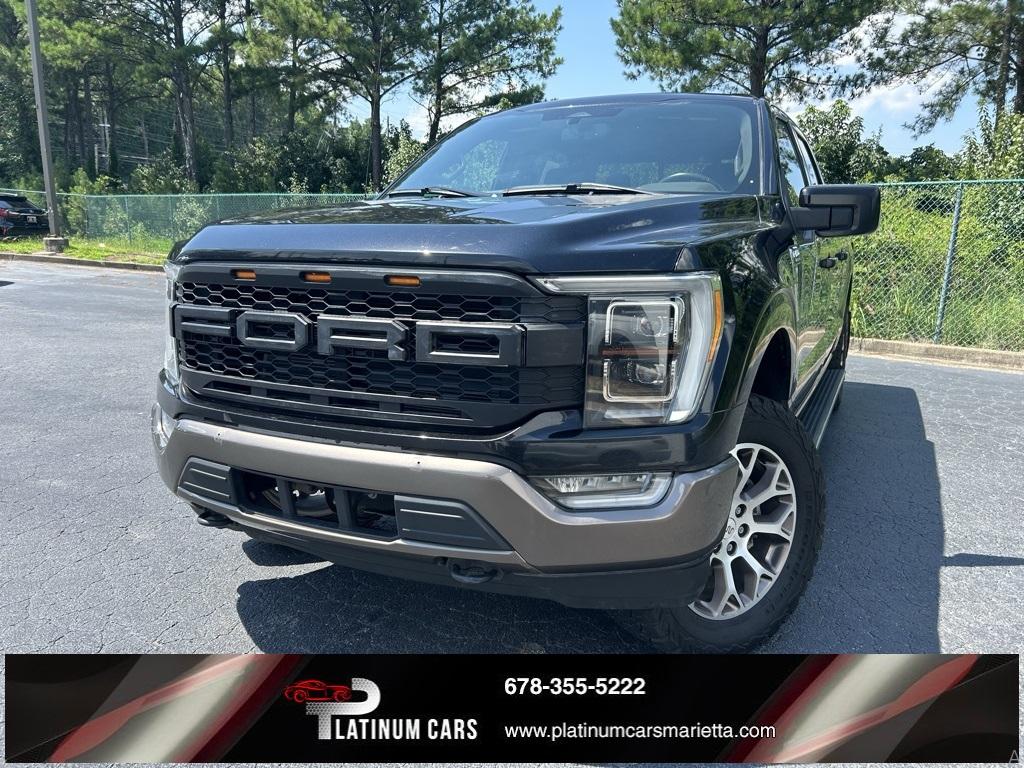 Used 2021 Ford F-150 King Ranch For Sale ($46,490) | Platinum Cars ...