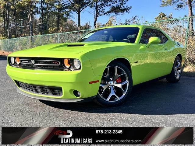 Used 2015 Dodge Challenger R/T For Sale (Sold) | Platinum Cars Stock # ...