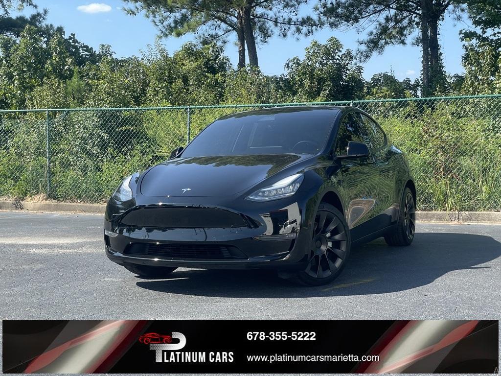 Used 2020 Tesla Model Y Long Range For Sale (Sold) | Platinum Cars ...